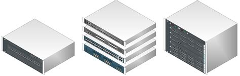Cisco Switch Visio