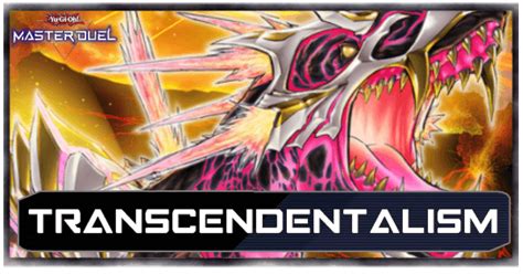 Transcendentalism Secret Pack Yu Gi Oh Master Duel｜game8