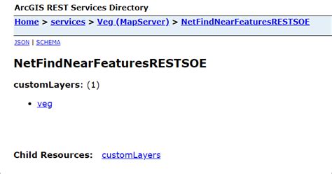 Net Find Nearby Features Rest Soe Arcgis Enterprise Sdk