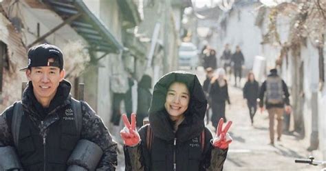 션♥정혜영 연탄 봉사중 함박웃음네 자녀도 부모 닮아 천사일거야