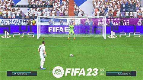 FIFA PS Real Madrid Vs Barcelona Penalty Shootout LA LIGA K HDR FPS YouTube