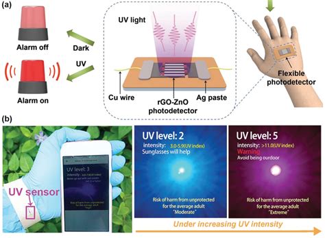 Application Of Flexible Photodetectors For Wearable Monitoring Sensors