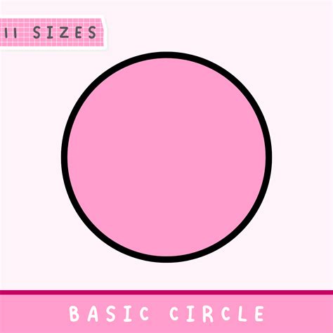 Circle All You Can Cookie