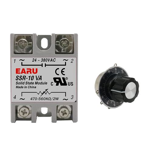 Replacement Parts Ssr 10va Ssr 25va Ssr 40va Ssr Solid State Relay