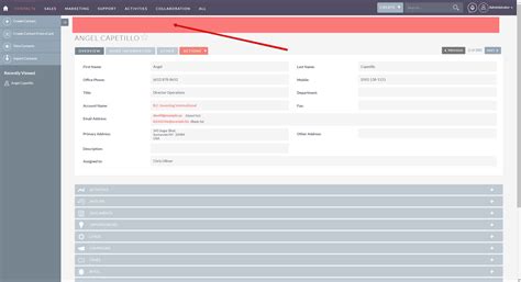 Suitecrm 710 Beta Refined Suitep Theme To Much Space Above Header