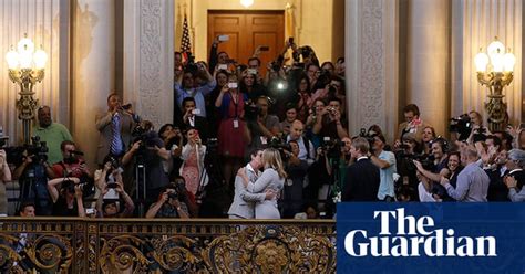 Same Sex Marriages Resume In California In Pictures World News