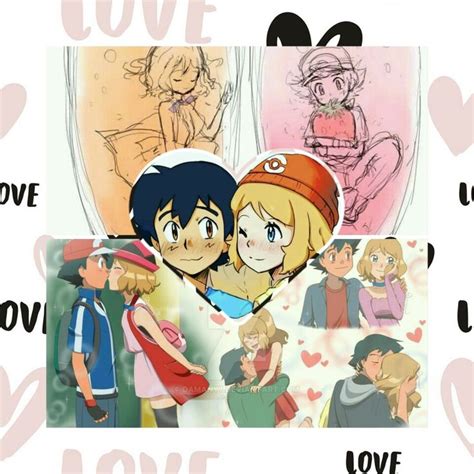 Pin By Maria Edauarda On Casais Pokemon Pokemon Ash And Serena Cool