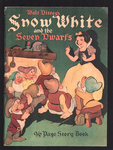 Walt Disney S Snow White And The Seven Dwarfs 714 1938 Art On Almost