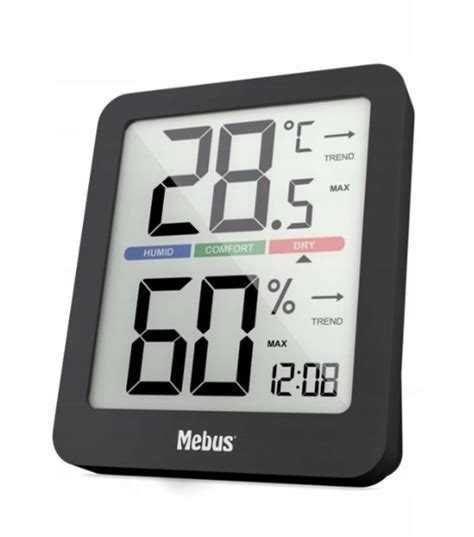 Станция погодная Mebus Klima Station — цена 500 грн в каталоге Часы Купить товары для дома и