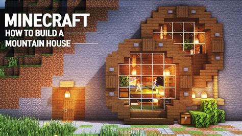 Maison Sur Minecraft Pe Ventana Blog