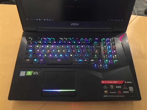 Rtx 2070 強力加持：電競筆電 Gt75 Titan 8sf 開箱實測！ Qooah
