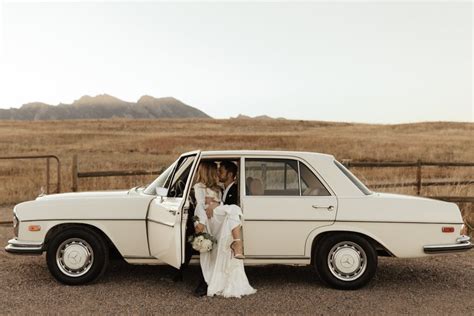 Stylish And Vintage Colorado Engagement Shoot — Clark Miller Photography