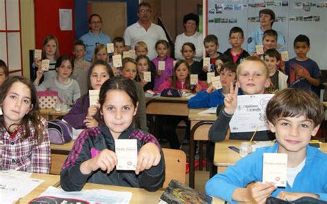 École Permis Piéton Pour Les élèves Le Télégramme