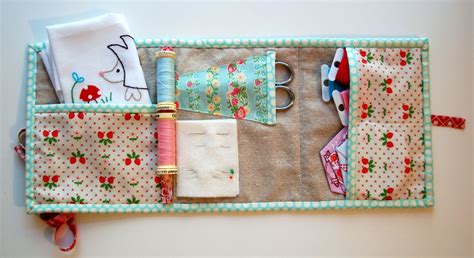 How To Make A Travel Sewing Kit ~ Diy Tutorial Ideas