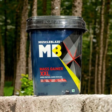 Muscle Blaze Mass Gainer Xxl 5 Kg Ncr Food Supplements