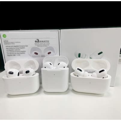 TWS Fone De Ouvido Airs Pro Estéreo Bluetooth Sem Fio Shopee Brasil