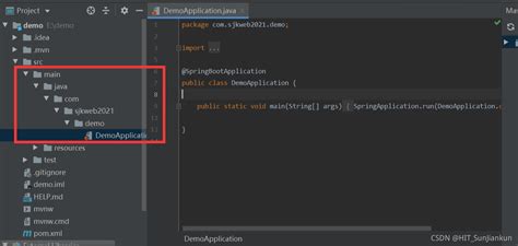 第一弹 Idea中配置springboot环境（调试显示、端口、tomcat）idea Springboot Tomcat 端口 Csdn博客