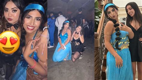 رؤى سهرانه مع اصحابها فالديسكو بمناسبة الهالوين🔞بحضور الراقصات💃🏻 هند