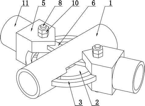 一种桁架节点连接固定装置的制作方法