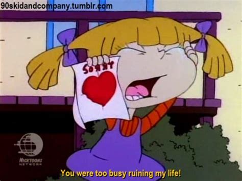 Rugrats Angelica Pickles Kiss