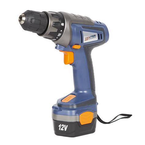 Акумулаторна бормашина Dexter Power, 12 V, 1.3 Ah, 1 батерия - eMAG.bg