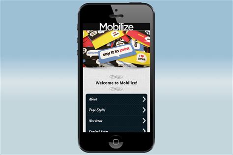 15 Best Jquery Mobile Templates Webprecis