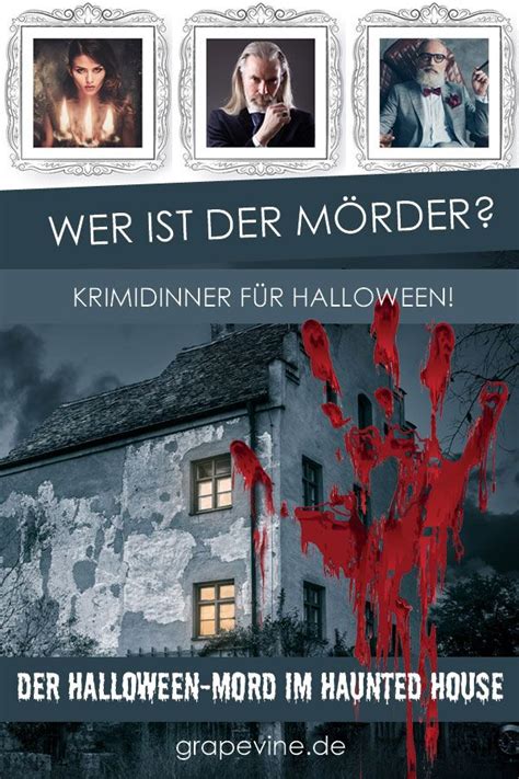 Veranstalten Sie Einen Unvergesslichen Halloweenfest Krimidinner