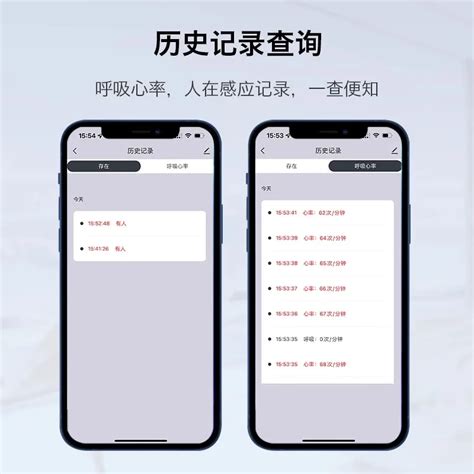 Hilink 60g Millimeter Wave Radar Respiratory Heart Rate And Heartbeat