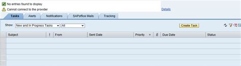 cannot connect to the provider in uwl sap community