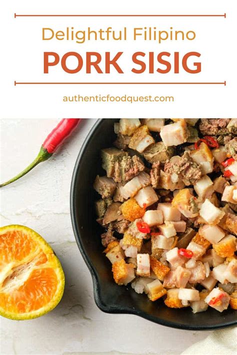 This Easy Pork Sisig Recipe Is For One Of The Most Popular Filipino