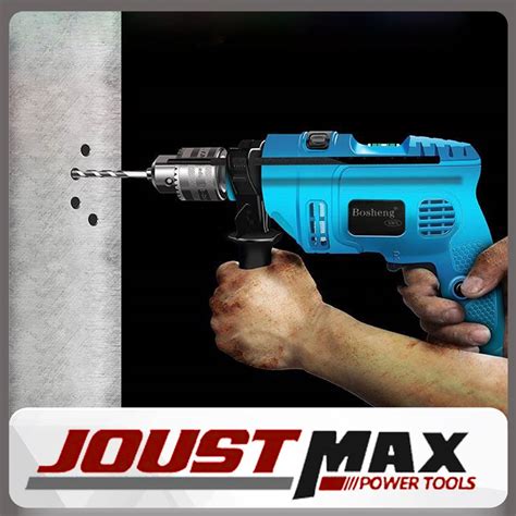Bosheng Rotary Hammer Drill Power Impact Hammer Drill Set 710w Mesin
