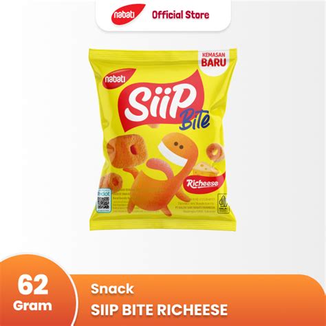Jual Siip Bites Richeese 62g Shopee Indonesia