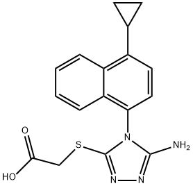Lesinurad Impurity 2 CAS 1158970 37 6