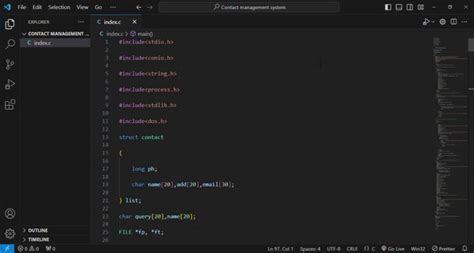 how to implement a simple contact management system bhagyashree