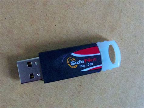 Safenet Ikey 1000 Usb Smart Token Usb Security Key Suited For File 4g