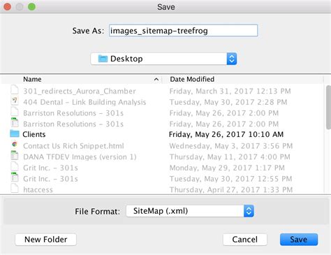 How To Create An Images Sitemap Xml File Treefrog Inc
