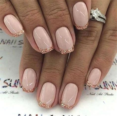 12 Miraculous Rose Gold Nail Design Ideas You Should Try In 2023