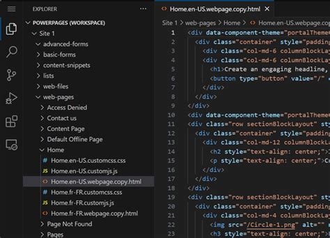 Code mit Visual Studio Code für das Web bearbeiten Vorschauversion