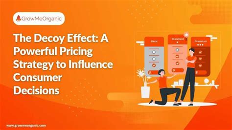The Decoy Effect A Powerful Pricing Strategy