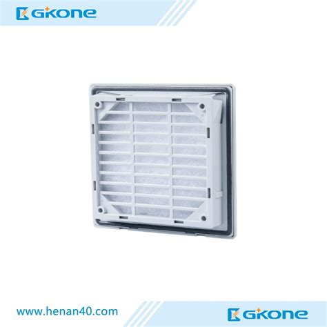 Ce Air In Out Fans Filter 150 150mm Electrical Cabinet Ventilation