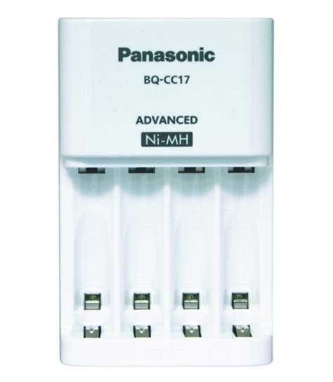 Зарядное устройство Panasonic Eneloop BQ-CC17 + 4 x R6/AA Eneloop ...