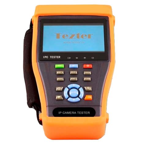 TIP-H-4,3 (ver.2) видеотестер Tezter - купить в СПБ недорого