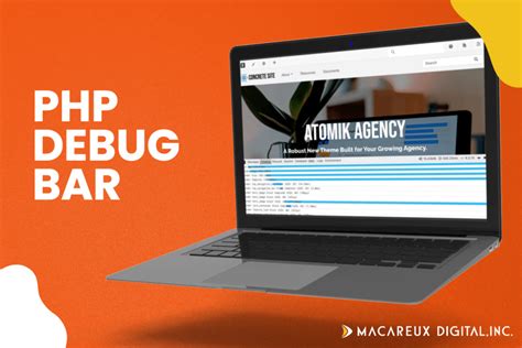 Php Debug Bar For Concrete Cms をリリースしました マカルーデジタル