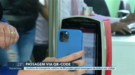 Vídeo Passageiros De ônibus Agora Podem Embarcar Utilizando Qr Code