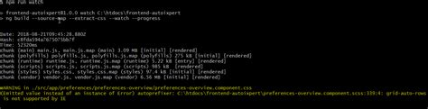 Webpack Output Is No Longer Colored In Git Bash · Issue 11833