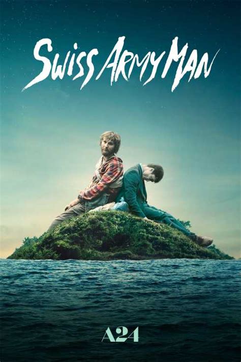 Swiss Army Man 2016 Intotheposterverse The Poster Database Tpdb