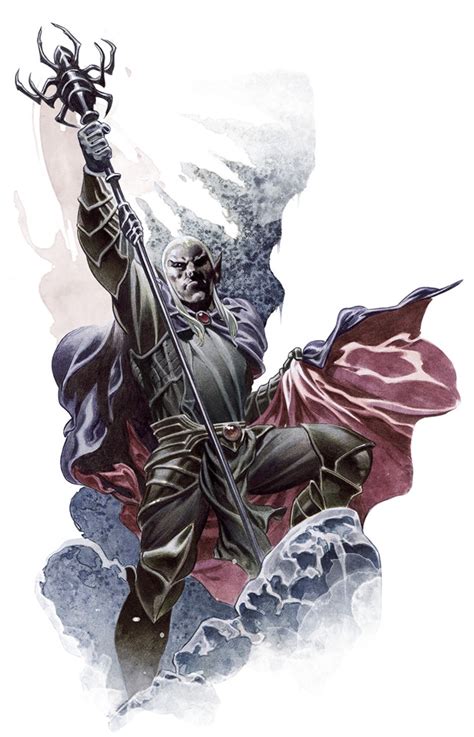 Drow Mage Monster Stat Block Dnd 5e