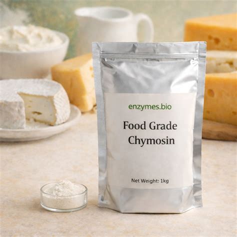 Food Grade Chymosin For Dairy Processing
