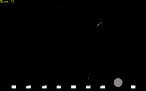 Missile Command Clone By Keitjah