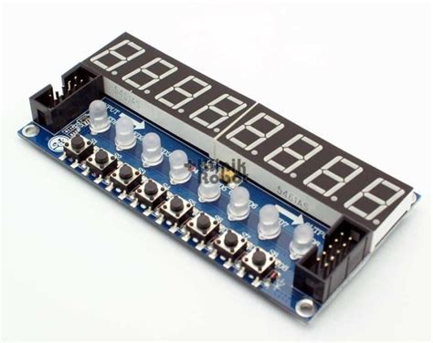 Kr07059 8 Digit 7 Segment Led Display Module Toko Komponen